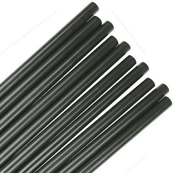11mm x 8" Ptex - 10pk *Black*