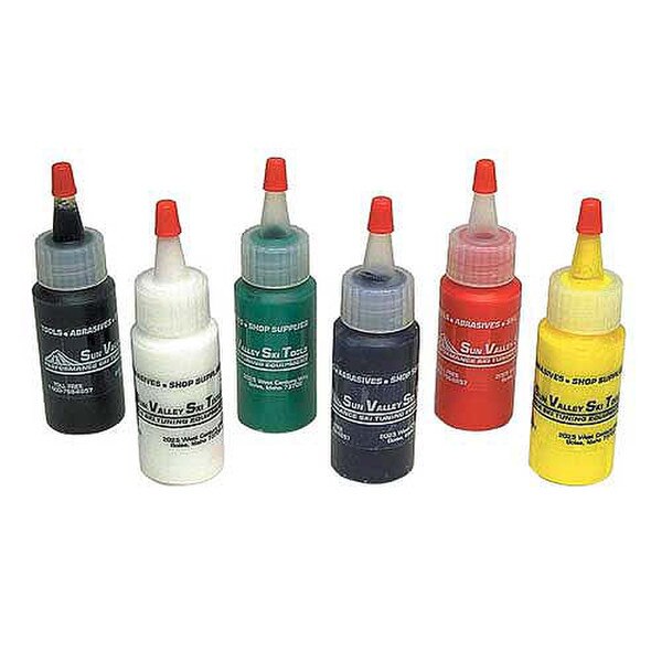 Epoxy Pigment - 6 Color Set