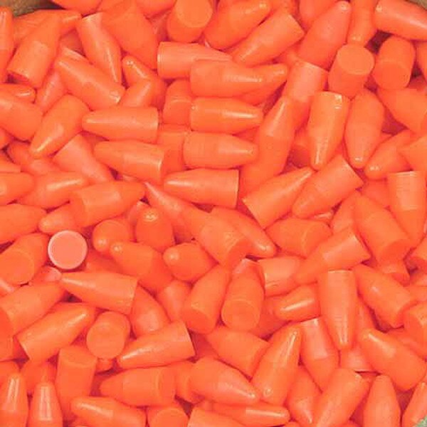 Orange Hole Plugs - 500pk