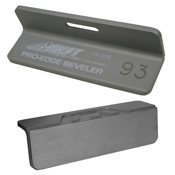 Pro-Edge Beveler W/ Stainless Steel Wear Plate 93°