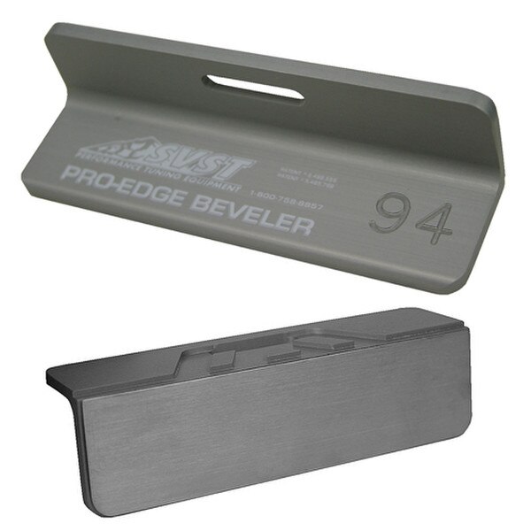 Pro-Edge Beveler W/ Stainless Steel Wear Plate 94°