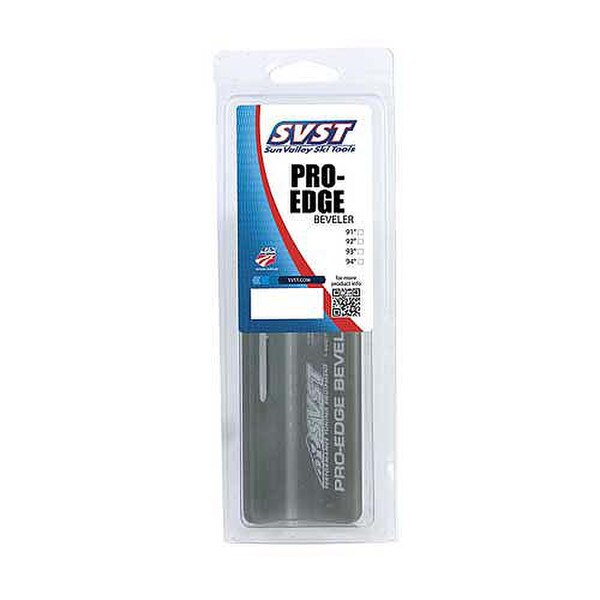 Pro Edge Beveler w/ Stainless Plate 93° Retail Packaged